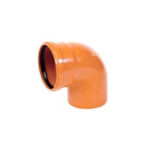 200mm Bend 90° Single Socket Drainage | TWS