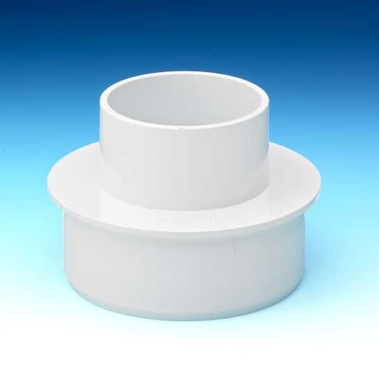 Downpipe Reducer 68mm To 40mm 0T149B - Osma Rainwater Adaptor - 68mm ...