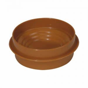 Socket Plug Cap 110mm 2 in 1 Underground Drainage