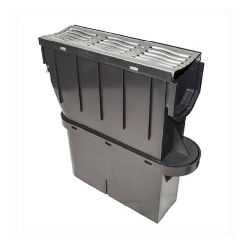Channel Drainage Galvanised Top Sump | TWS Plastics Online Store