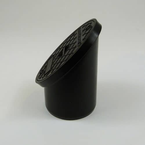 110mm Underground Drrainage Oval Rodding Point Black Plastic | TWS ...