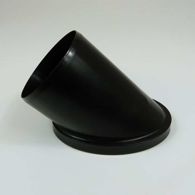 110mm Underground Drrainage Oval Rodding Point Black Plastic | TWS ...