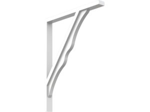 Decorative Gallows Bracket 750mm x 600mm x 60mm | TWS Plastics Online Store