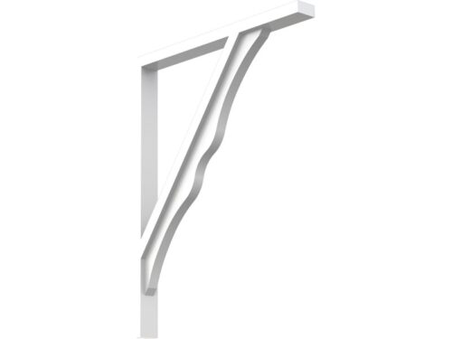 Decorative Gallows Bracket 750mm x 600mm x 60mm | TWS Plastics Online Store